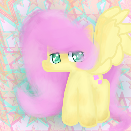 fluttershy - ibisPaint