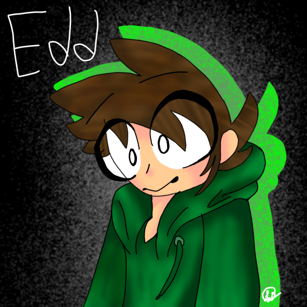 Eddsworld speedpaint, Edd - ibisPaint