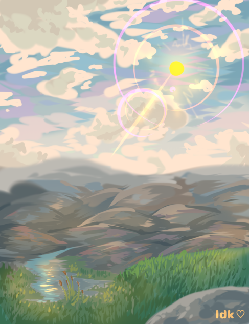 another landscape - ibisPaint