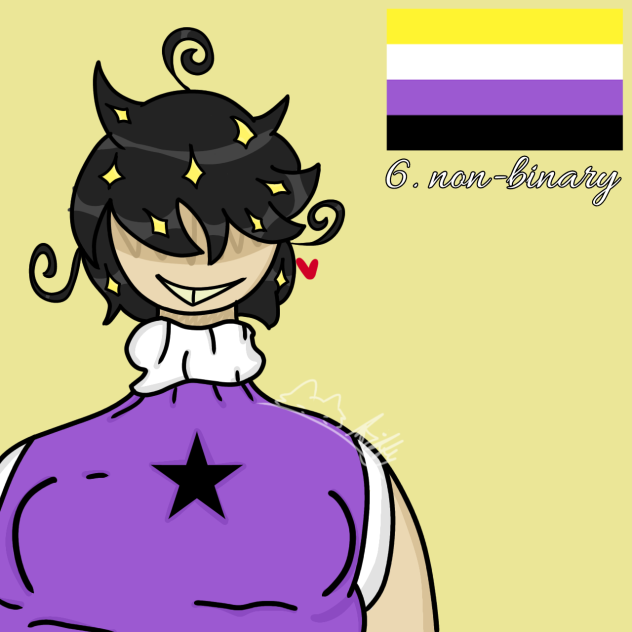 flags as humans pt.6 - ibisPaint