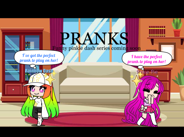 PRANKS..Gacha club series out soon. - ibisPaint