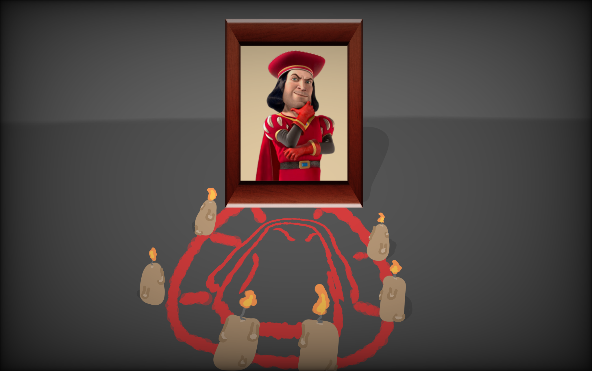 LORD FARQUAAD - ibisPaint