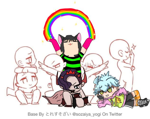 More collab - ibisPaint