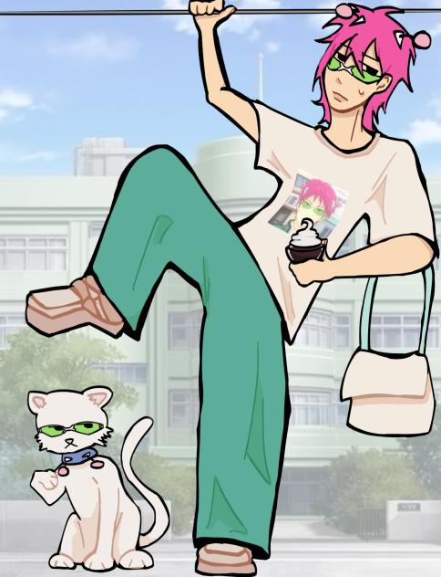 SAIKI K!!!!! - ibisPaint