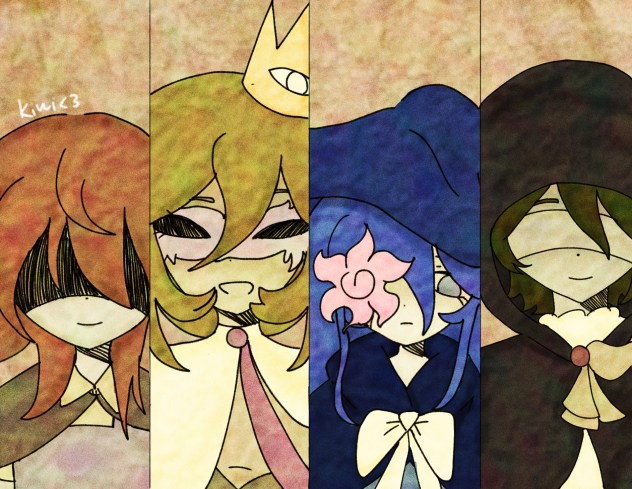 An untold story to the four - ibisPaint