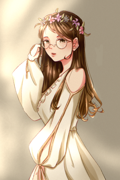 flower girl - ibisPaint