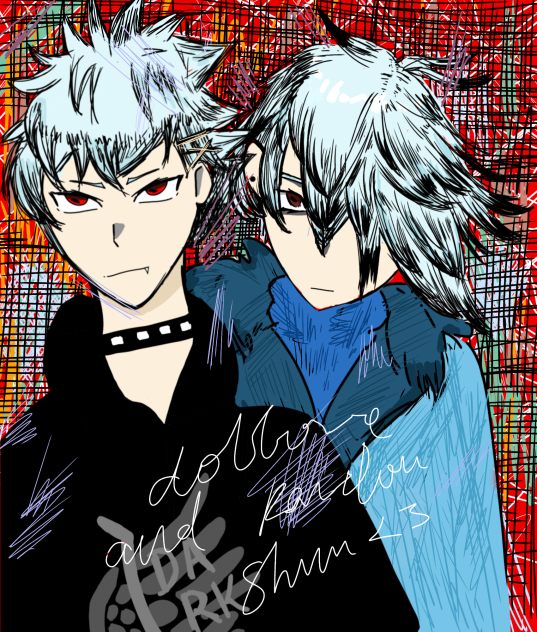 Kaidou and dottore!!! - ibisPaint