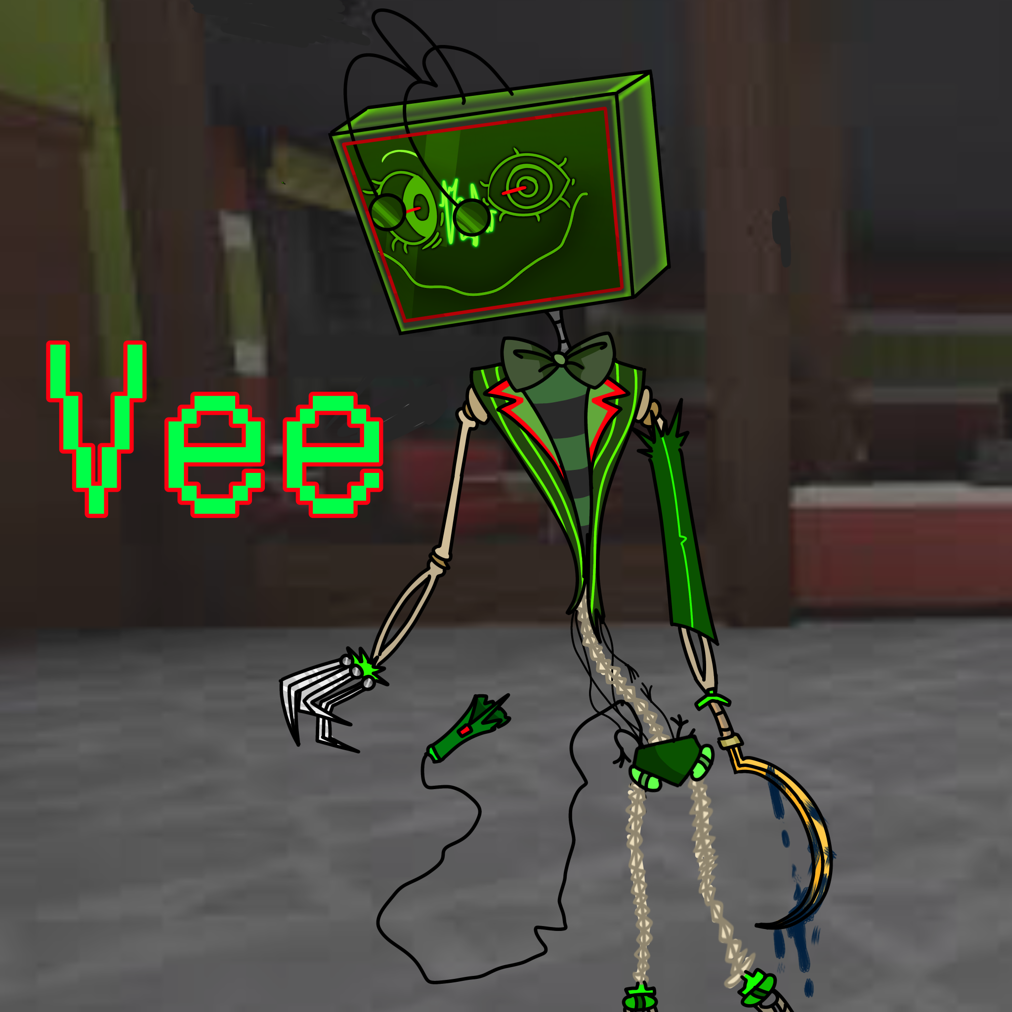 Twisted Vee dw - ibisPaint