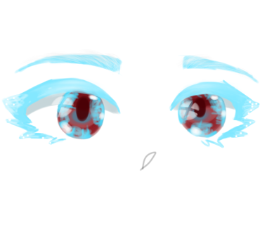 Frost eyes - ibisPaint