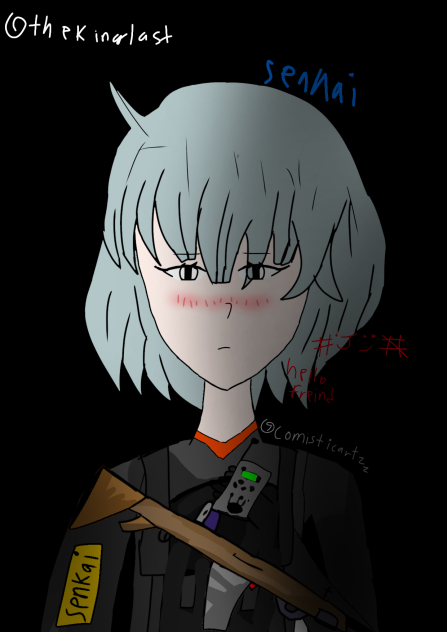 senkai operation meet Comisticartzz - ibisPaint
