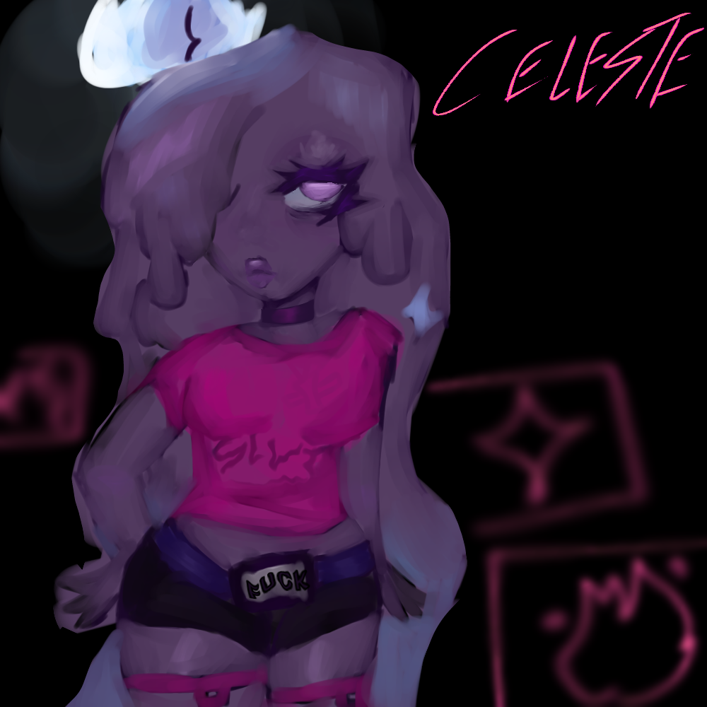 Celeste fanart BC I love her - ibisPaint