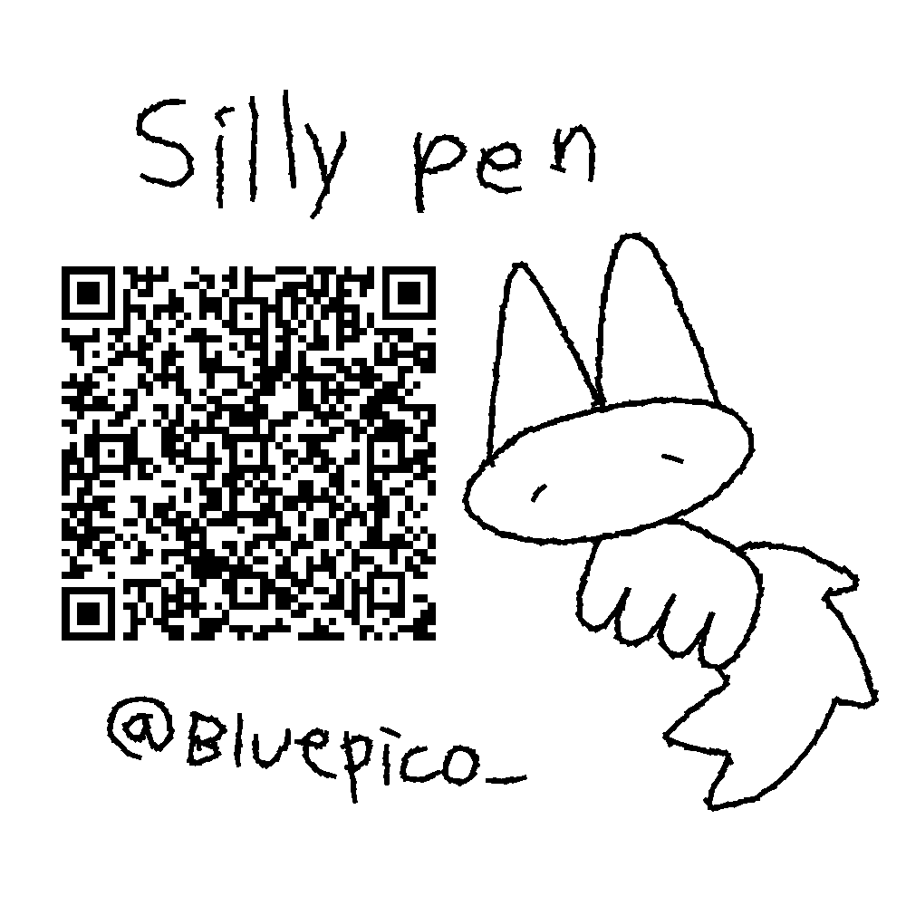 silly pen - ibisPaint