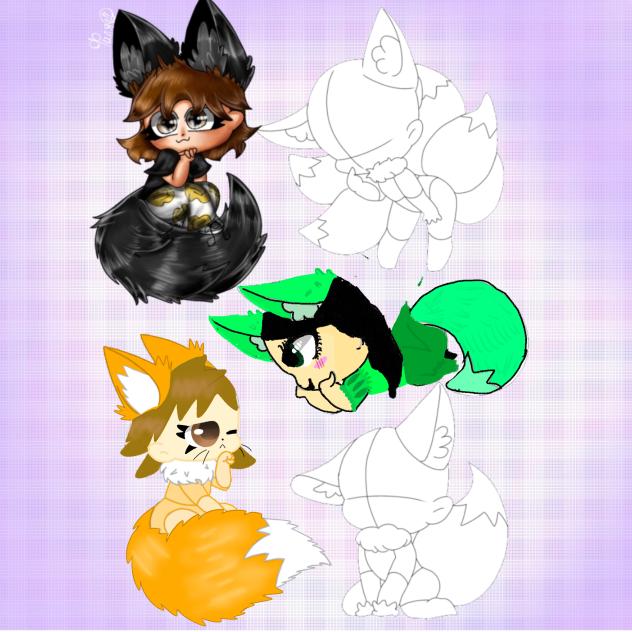 mini zorrito UwU - ibisPaint