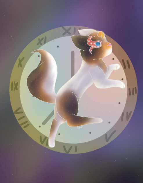 °Tick, Tock. Time doesn’t stop° - ibisPaint