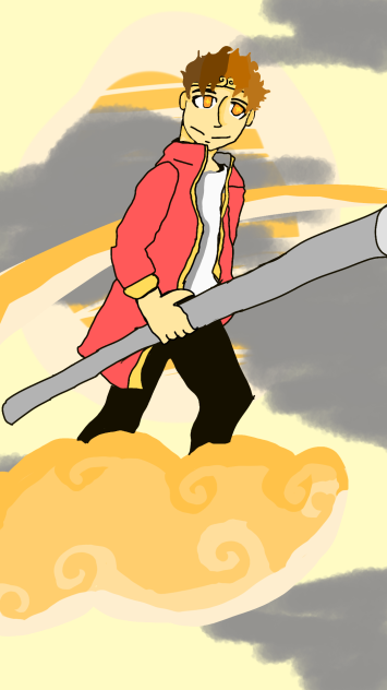 sun wukong - ibisPaint