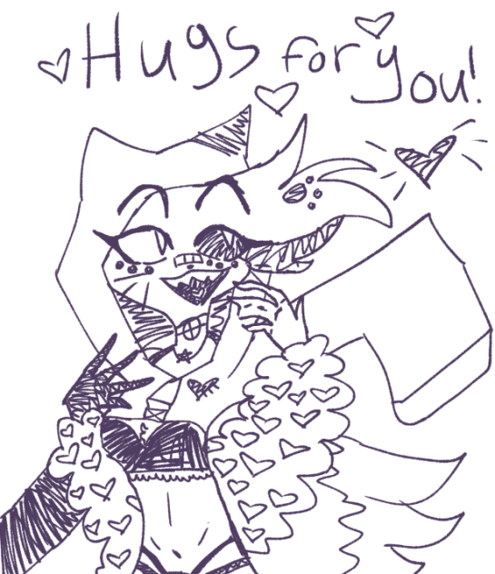 Hug this beautiful man or else - ibisPaint