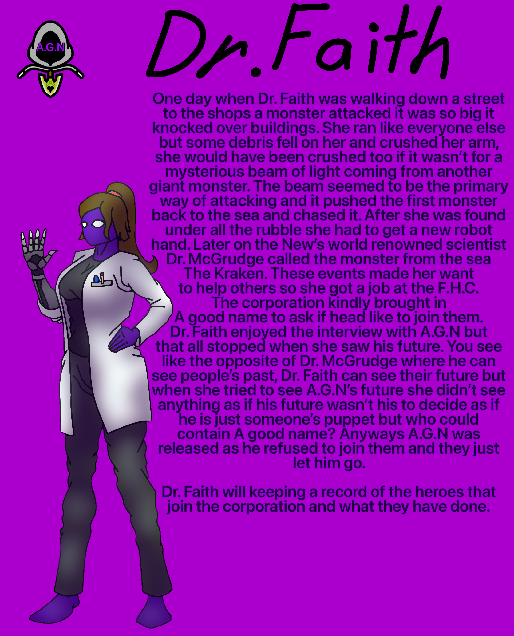 Dr. Faith - ibisPaint