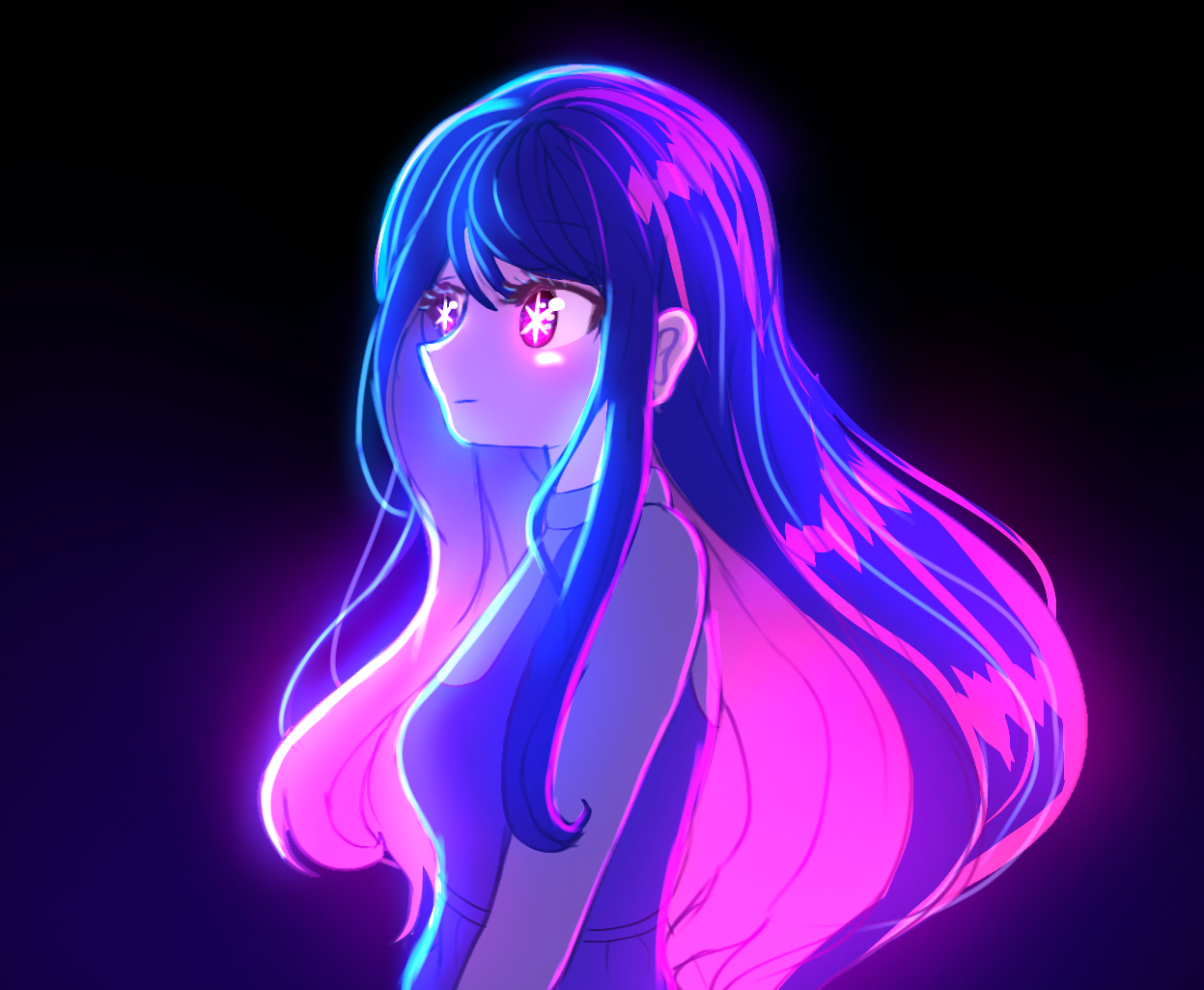 Hoshino Ai - ibisPaint