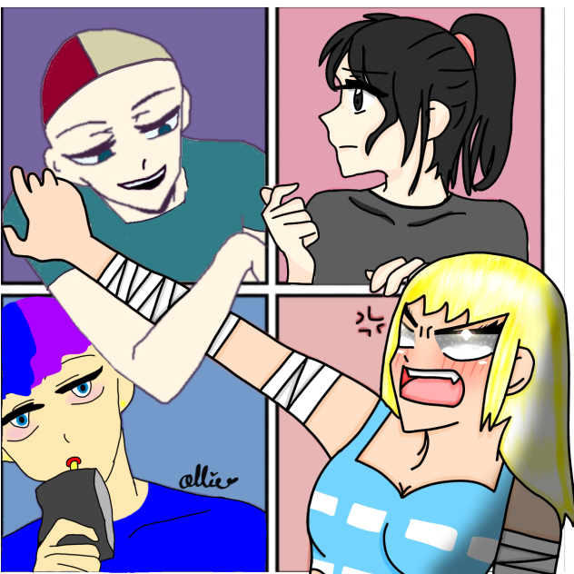 Random collab - ibisPaint