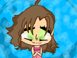 Small person with big head - ibisPaint