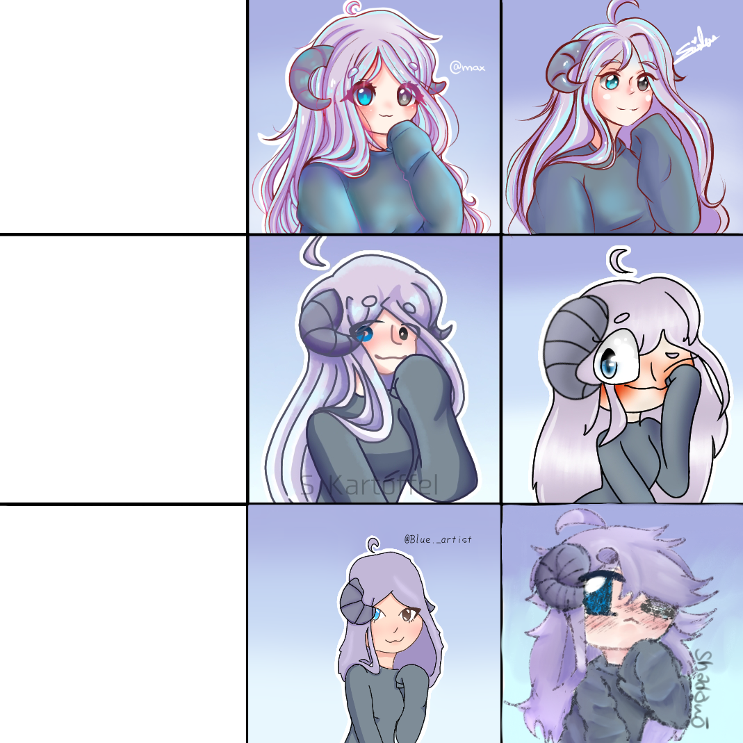 Draw this in Your Style 2 UwU - ibisPaint