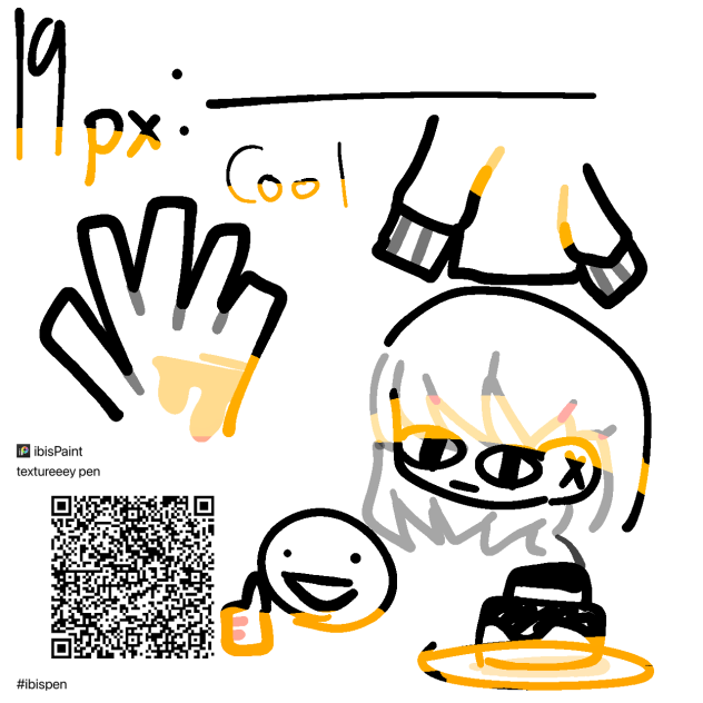 First pen - ibisPaint