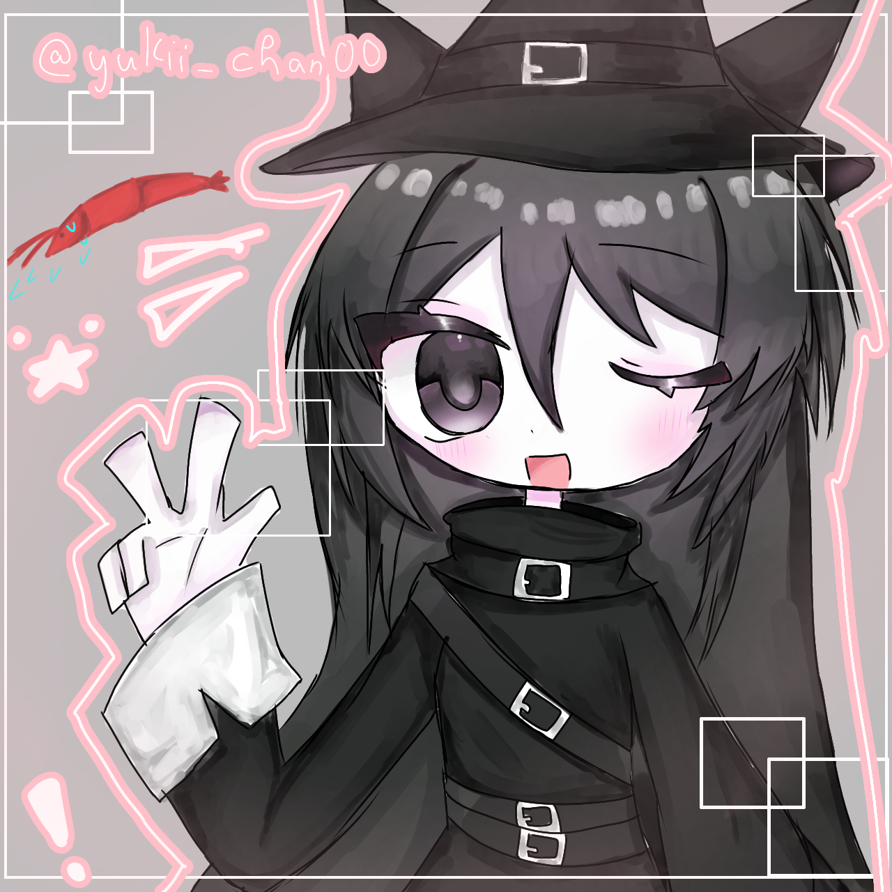 Chlomaki chibi - ibisPaint