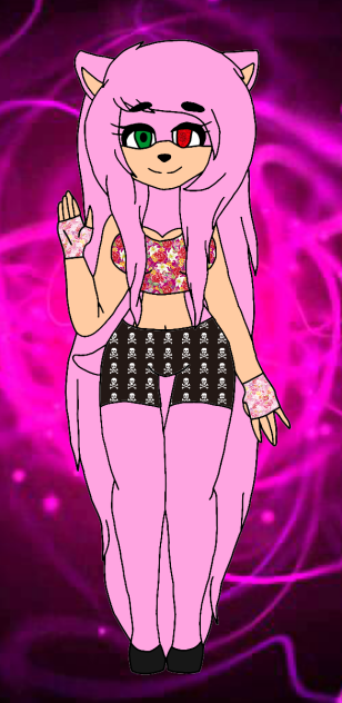 Amy The Sweet Singing HedgeHog - ibisPaint