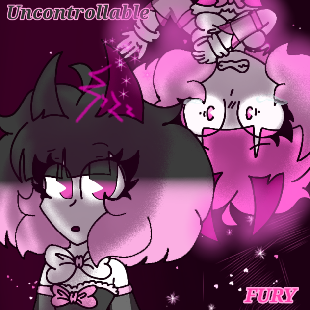 Uncontrollable Fury.💕 - ibisPaint