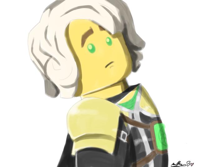 Realistic Lloyd - ibisPaint