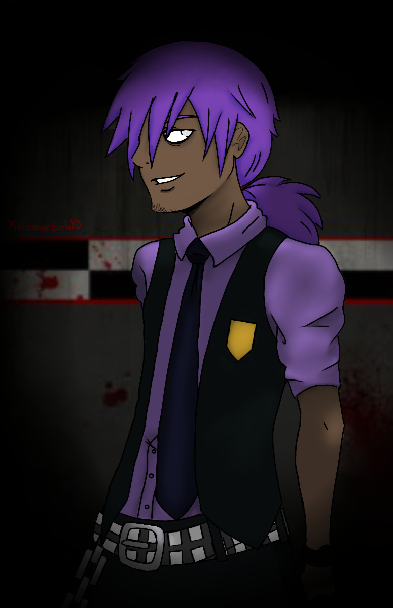 Purple Guy - ibisPaint