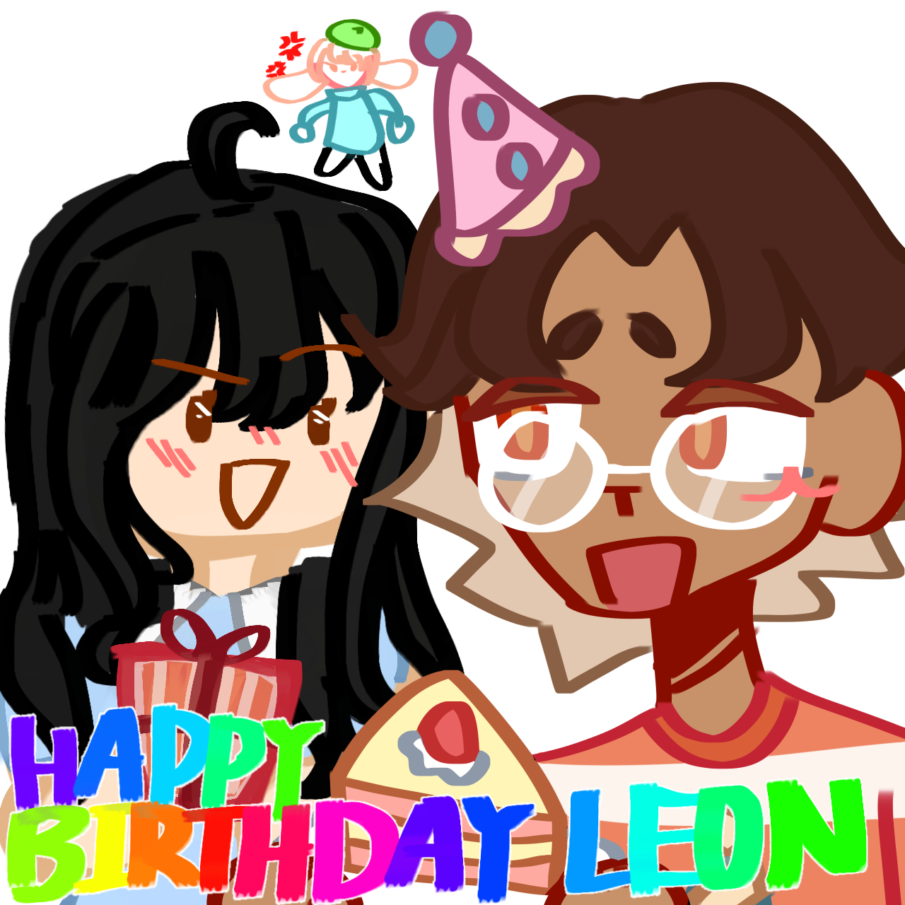 Happy birthday Leon - ibisPaint