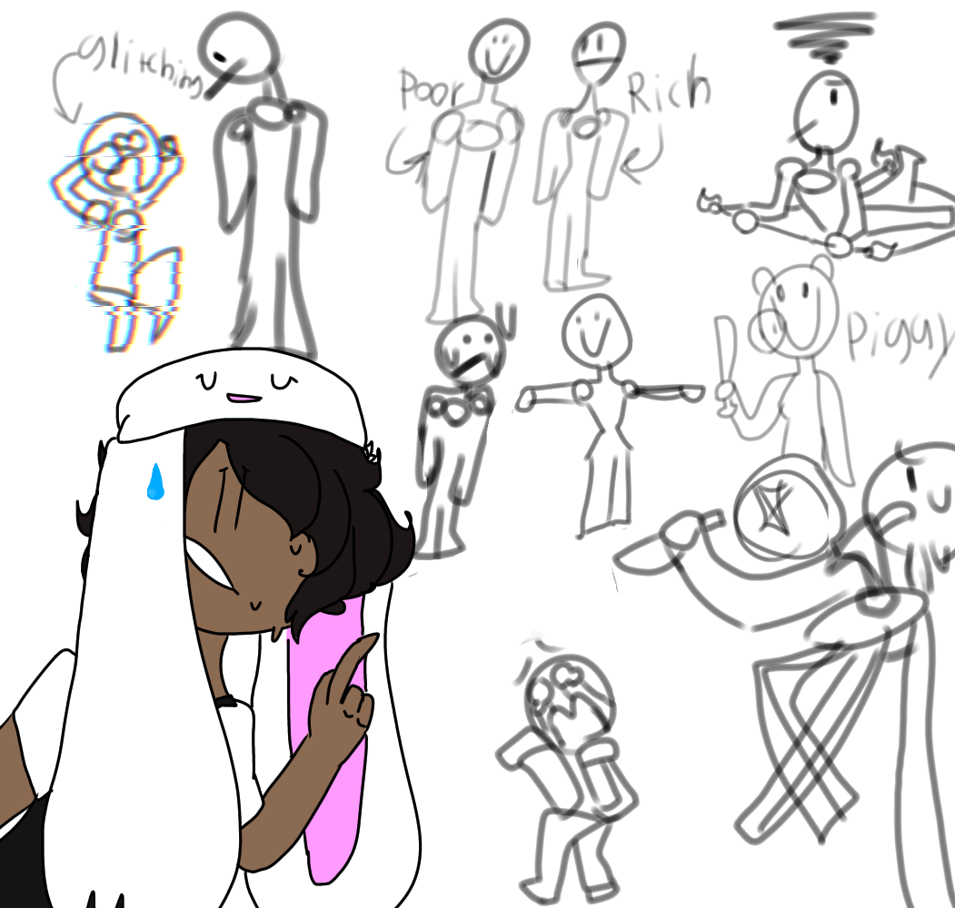 My part in Kate copelande rblx collab - ibisPaint