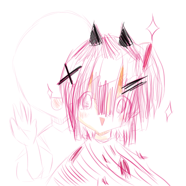 hair cut - ibisPaint