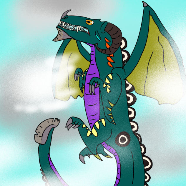 Frogwing - ibisPaint