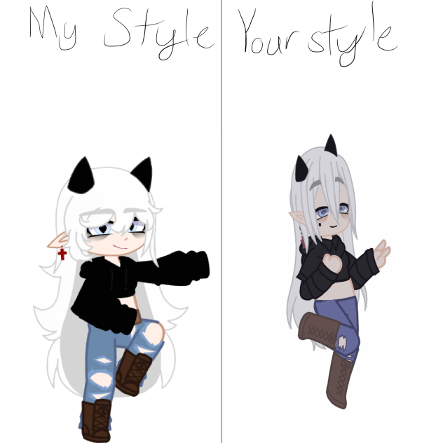 Oc style collab - ibisPaint
