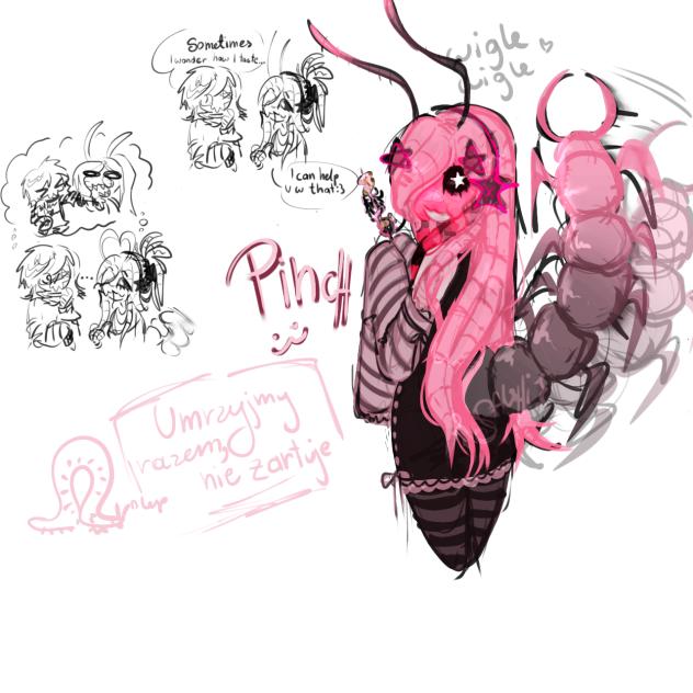 bug eater - ibisPaint