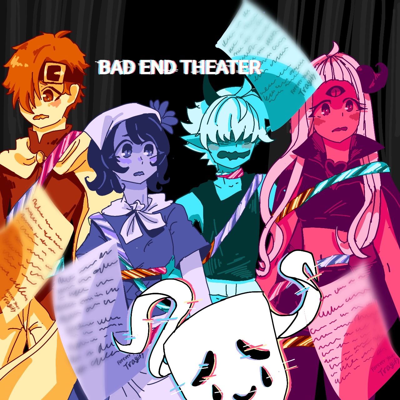 Bad end theater 🎭 - ibisPaint