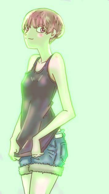 Green Light🟩 - ibisPaint