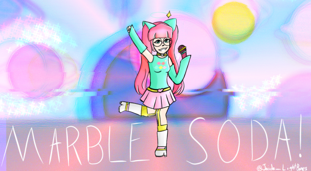 Marble Soda! - ibisPaint