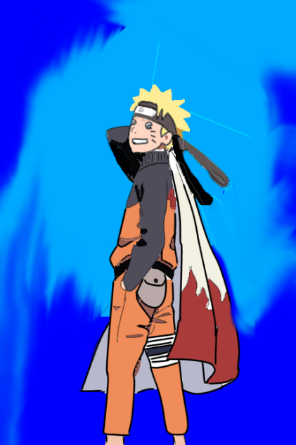 naruto - ibisPaint