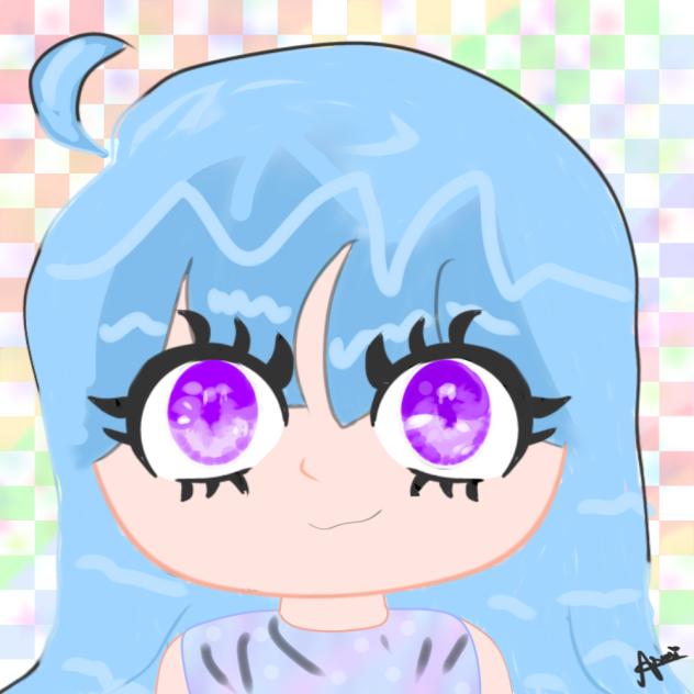 My first digital art - ibisPaint