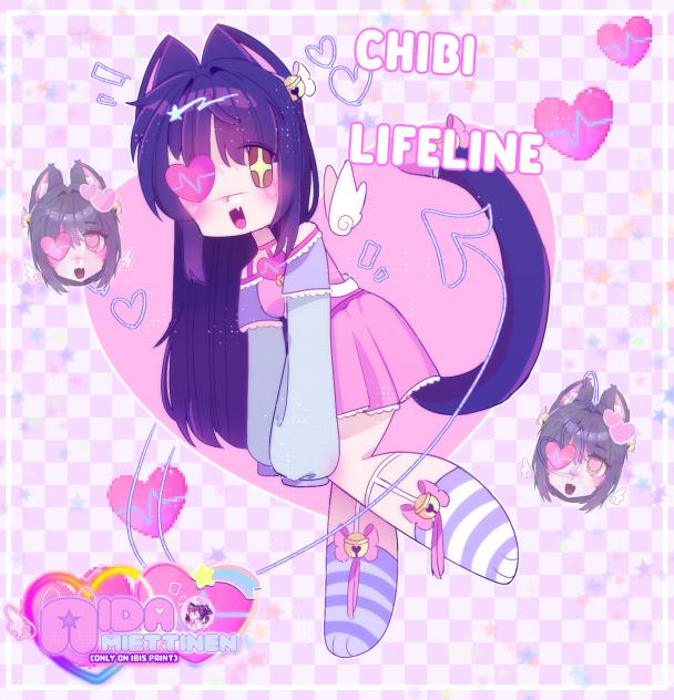 Chibi lifeline💗 - ibisPaint