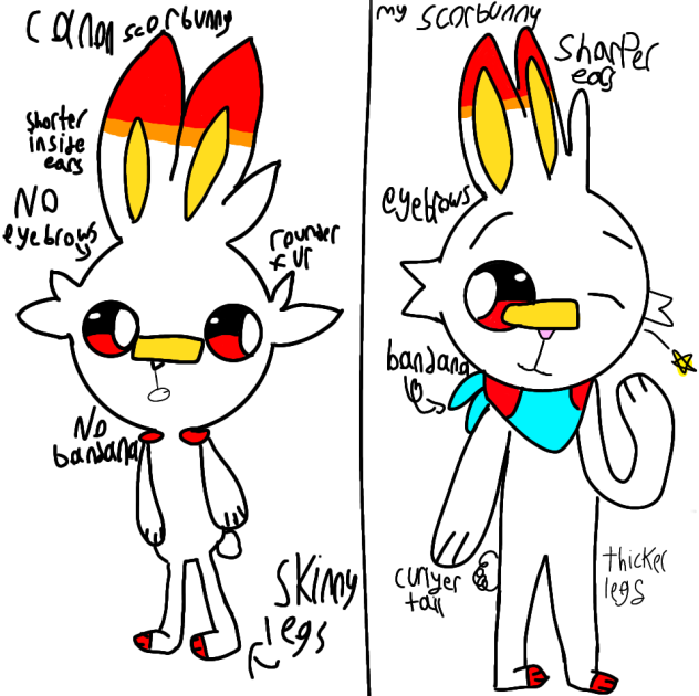 Side by Side comparison - ibisPaint