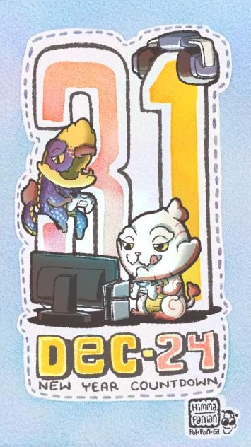 Synh&Hära - New Year Countdown - ibisPaint