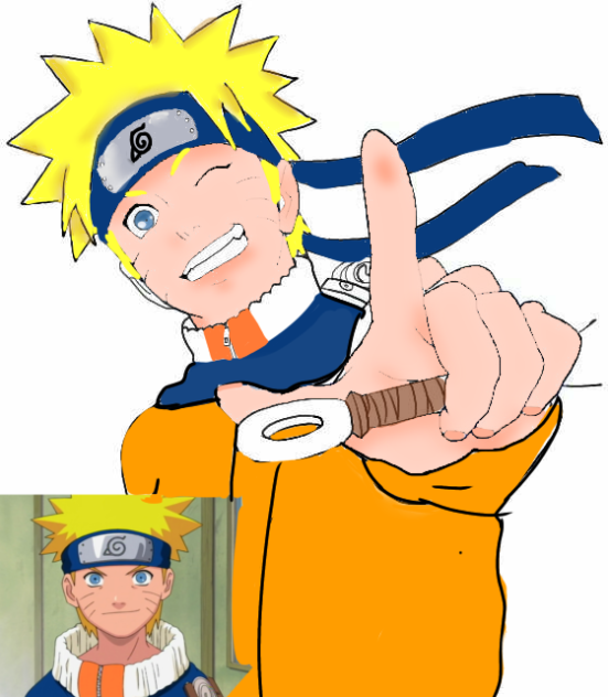 Naruto ( for a request) - ibisPaint