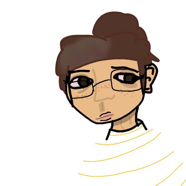 twirp Headcanon,close to what he looks - ibisPaint
