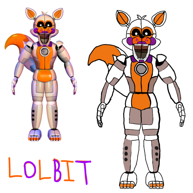 Lolbit-Finished- - ibisPaint