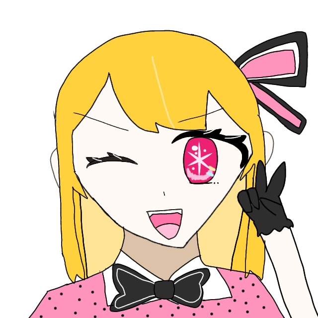 POPIN 2 🩷🤍💛 - ibisPaint