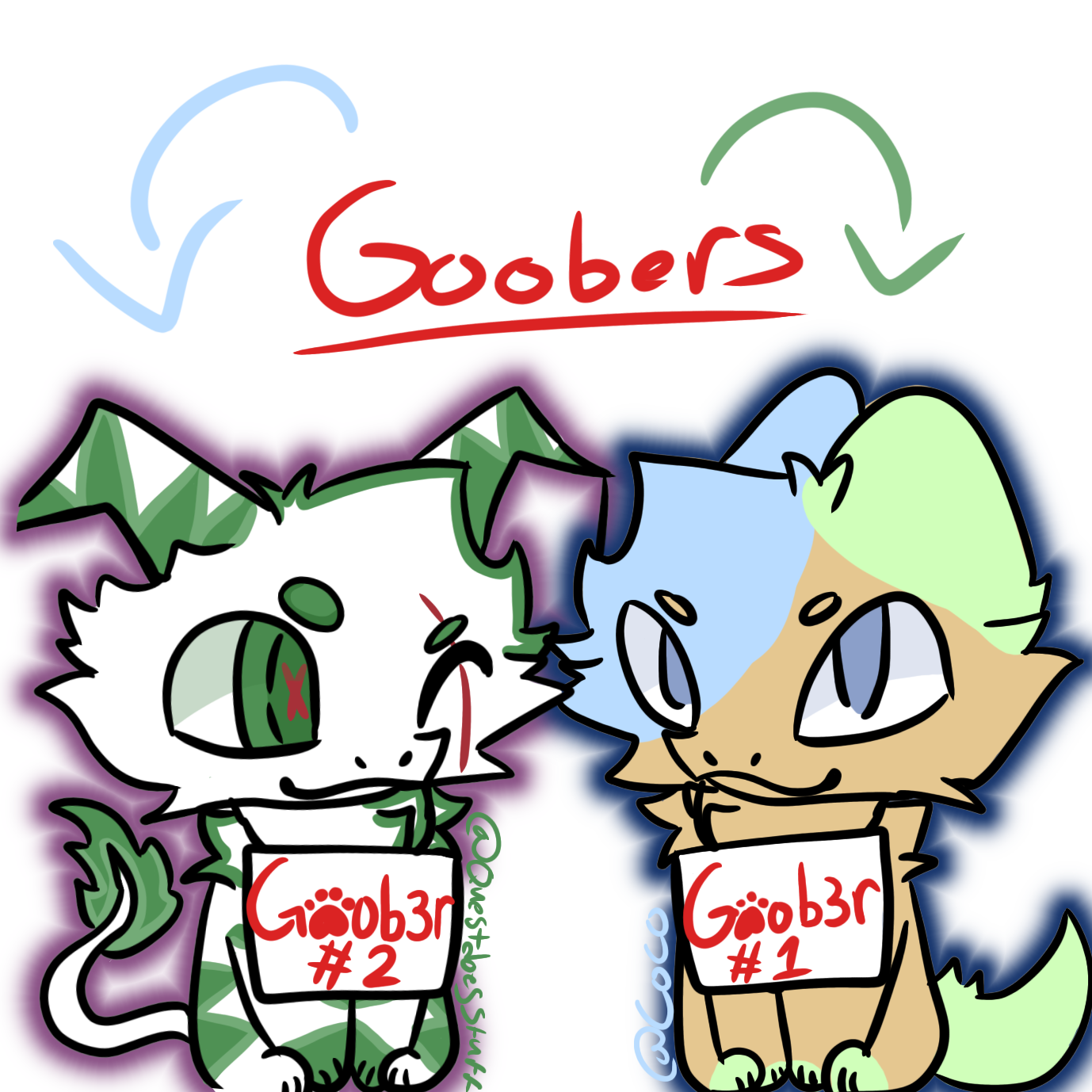 Goobers! - ibisPaint